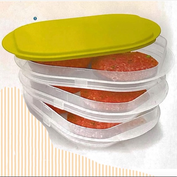 Tupperware | Kitchen | Tupperware Fridgable Stackable Peacock | Poshmark